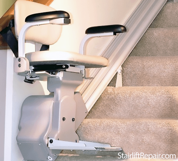 Bruno Stairlifts SRE-2750 Electra-ride LT Repairs - StairliftRepair.com