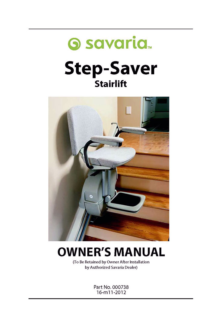Stairlift Manuals - StairliftRepair.com